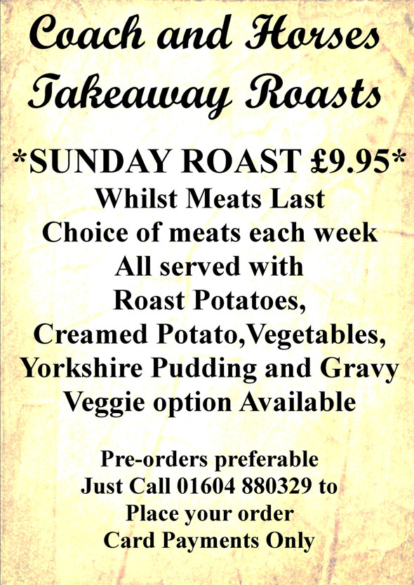 Coach and Horses, Brixworth